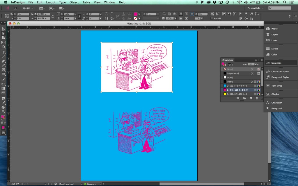 Why I Save All My Line Art As 1200 DPI Bitmap Tiff Files Business Of Illustration