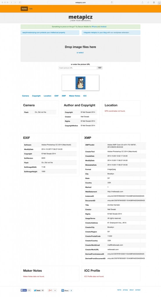 Metadata, Watermarks, and Image Protection | Business of Illustration