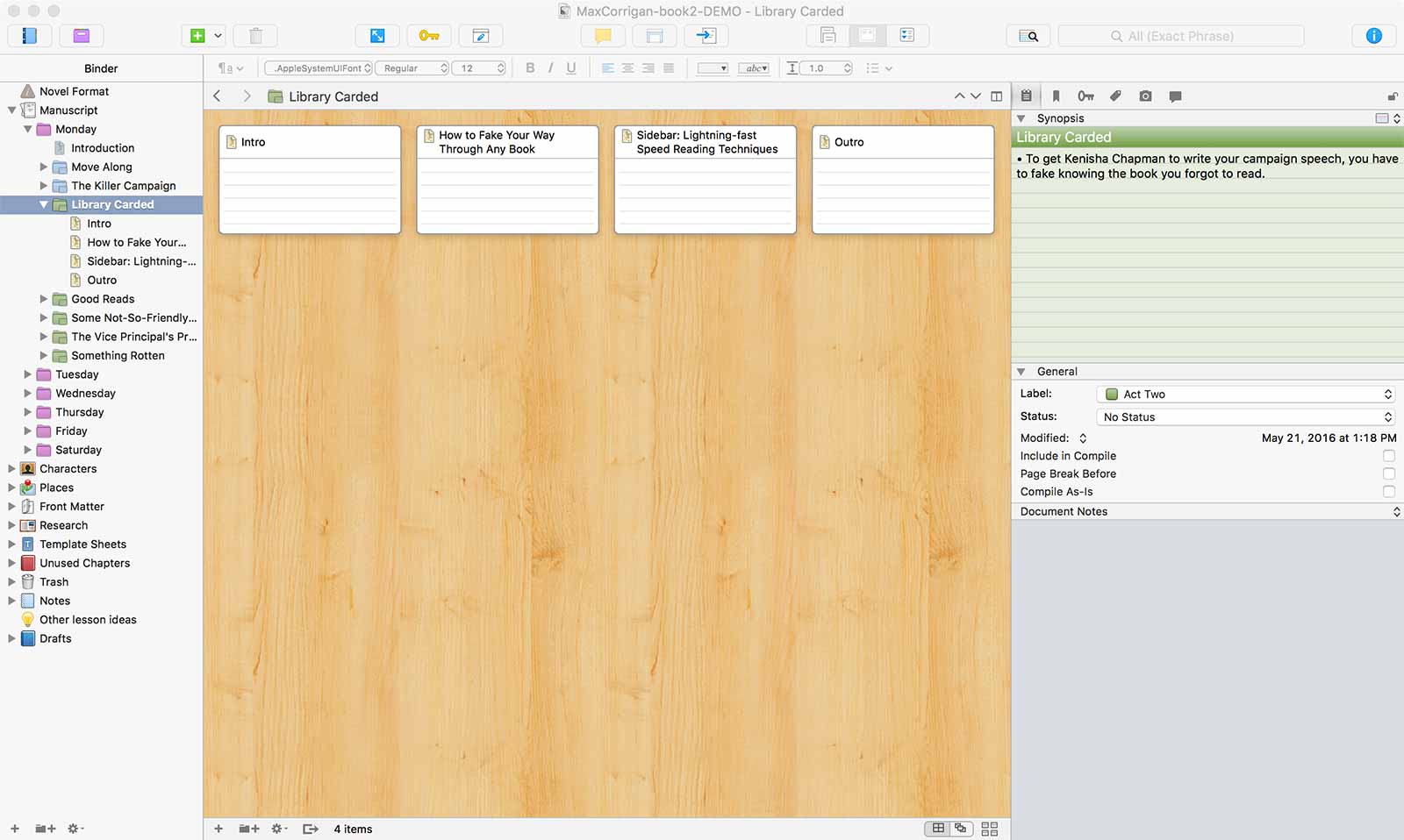 How to Write an Illustrated Middle Grade Novel Using Scrivener ...